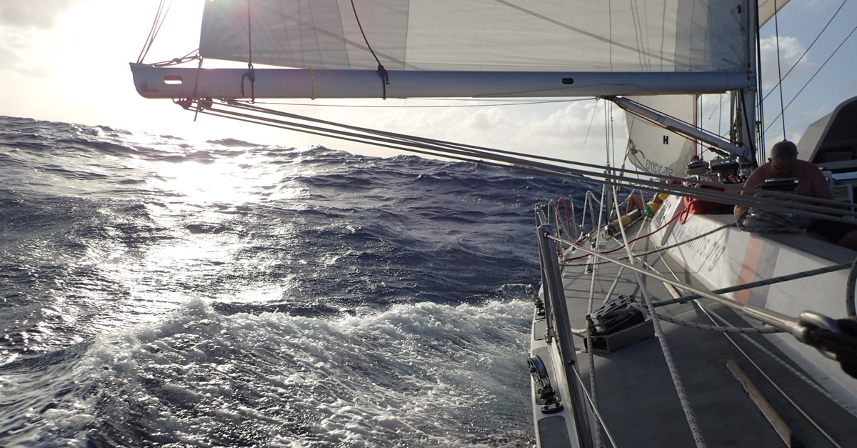 ARC 2016 - Day 12 - A Moment of Reflection - A First Class Sailing Blog