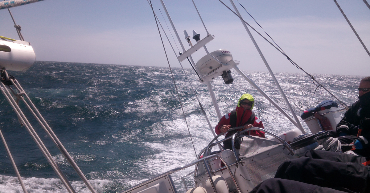 Life at 45 Degrees - Sailing the Atlantic - A First Class Sailing Blog