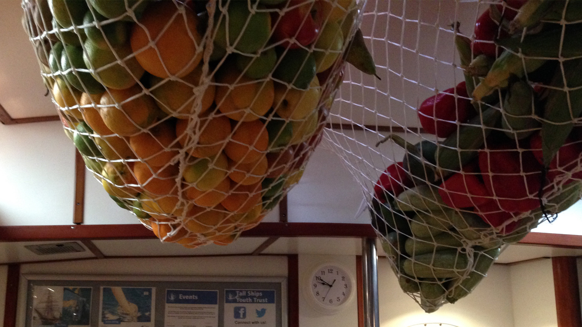 The Fruits of Our Labours Crossing the Atlantic - A First Class Sailing ...