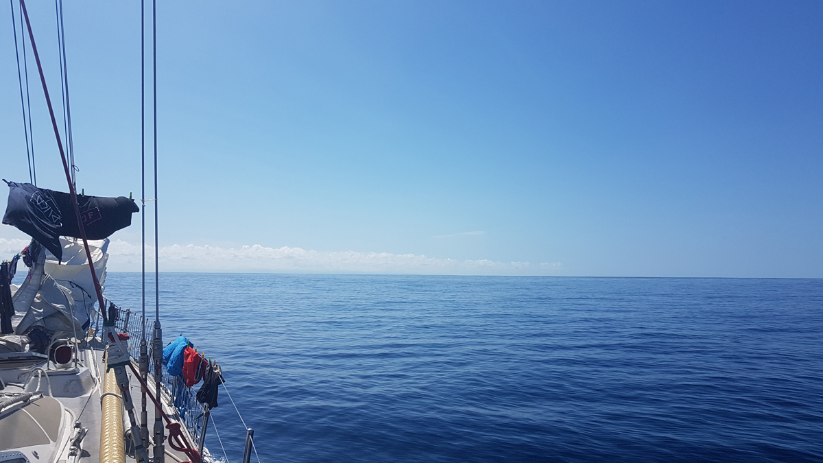 Spirits High: Atlantic Ocean Flat - A First Class Sailing Blog