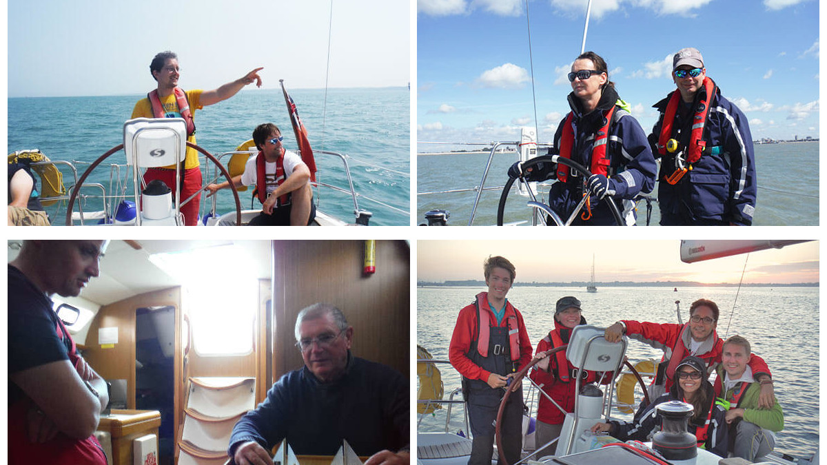 Teaching Your Family to Sail - Should You Be Doing It? - A First Class ...