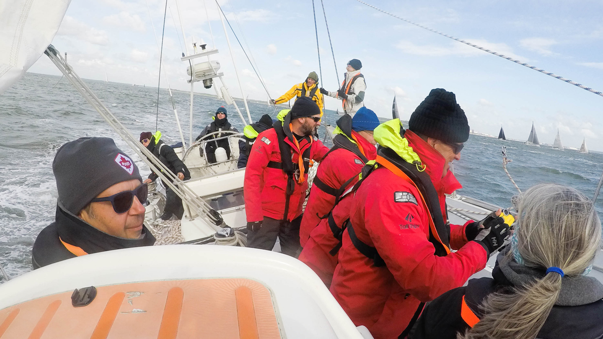 Skipper’s Eye View Of The Rolex Fastnet Race - A First Class Sailing Blog