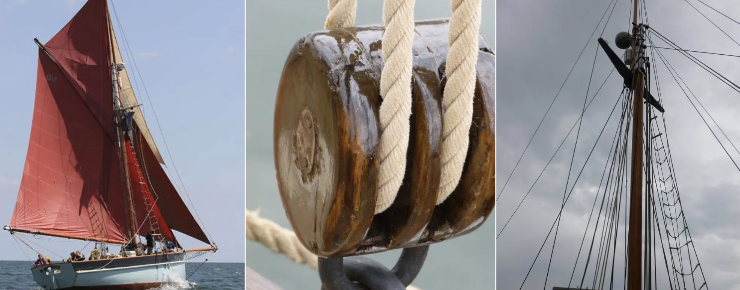 First Class Sailing Rescue Historic Vessel - A First Class Sailing Blog