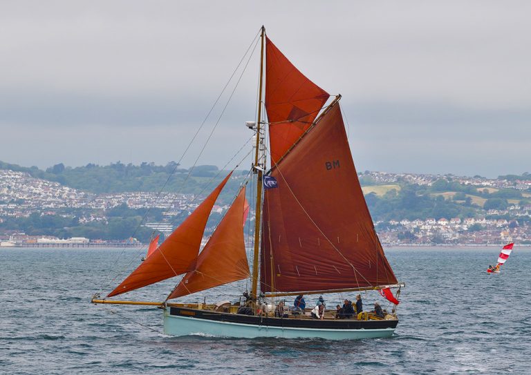 First Class Sailing Rescue Historic Vessel - A First Class Sailing Blog