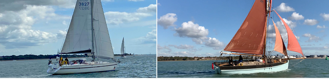 Sailing Holidays in the UK: Whole Boat Charter - A First Class Sailing Blog