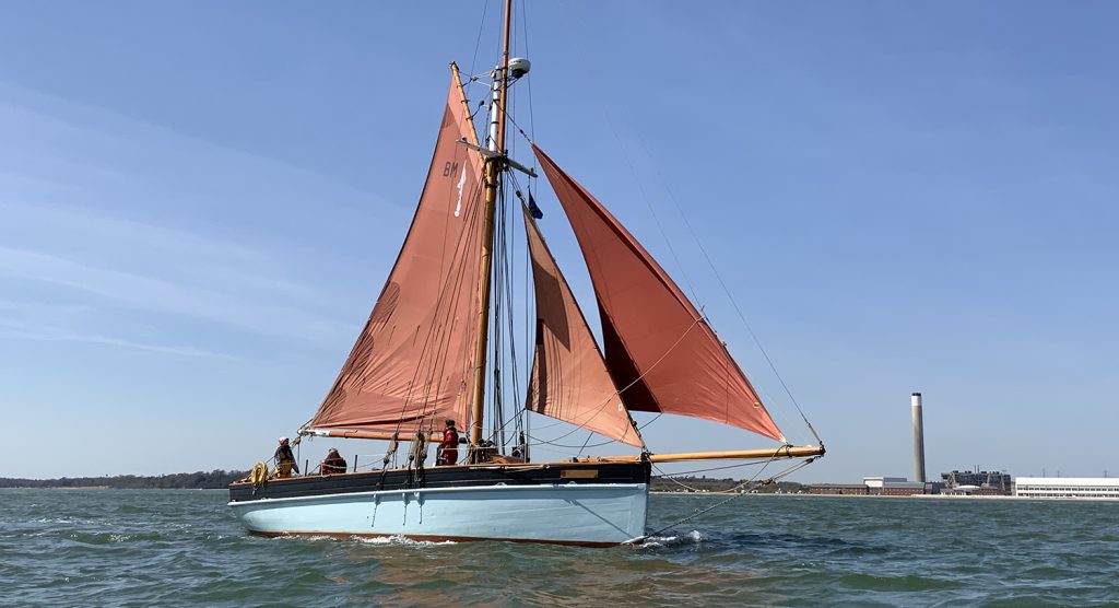 Weekend Sailing - A First Class Sailing Blog