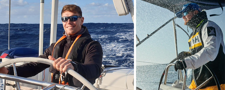 Double Skipper Image - A First Class Sailing Blog