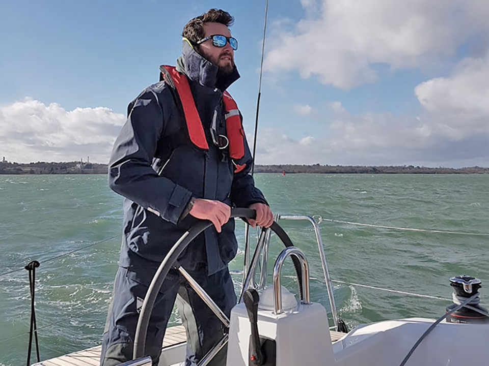 Skipper Image - A First Class Sailing Blog