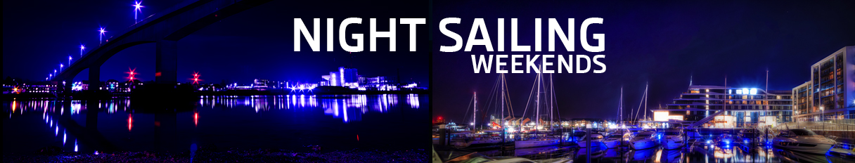 Night Sailing - A First Class Sailing Blog