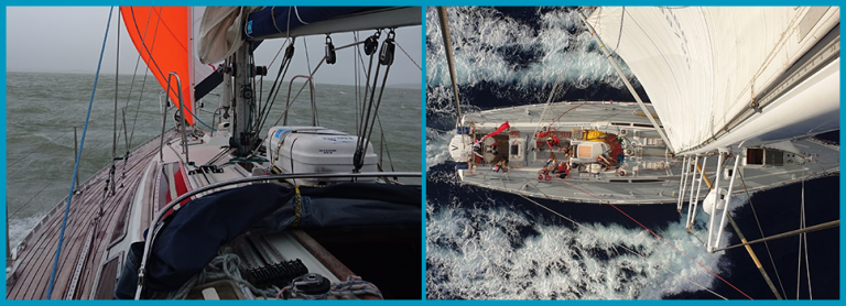 Why is heavy weather sailing an important skill?