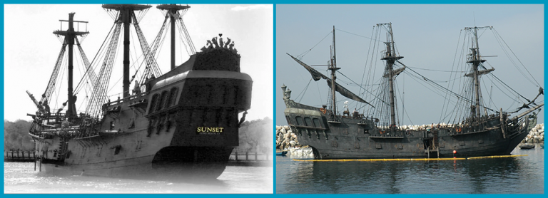The Real Ships Of Disney's Pirates Of The Caribbean