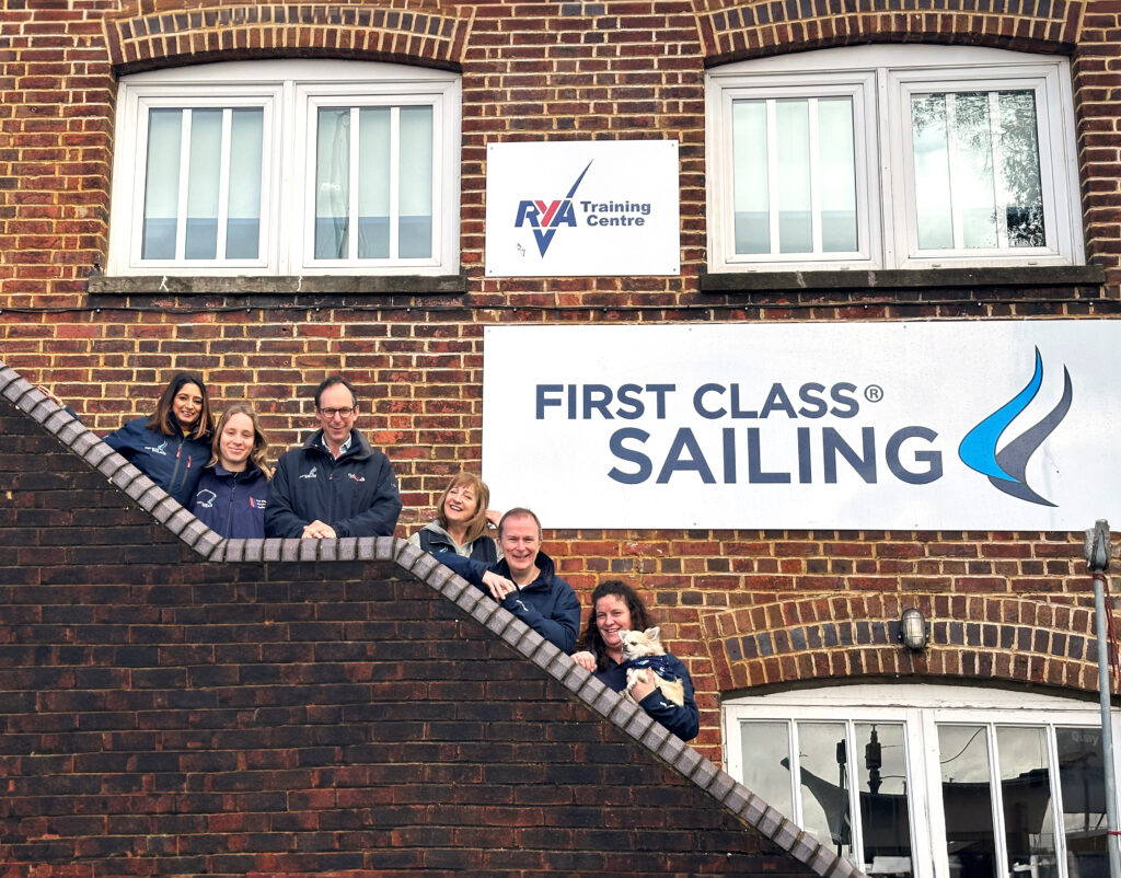 14 Great Reasons to Book a Sailing Course or Sailing Holiday with First ...