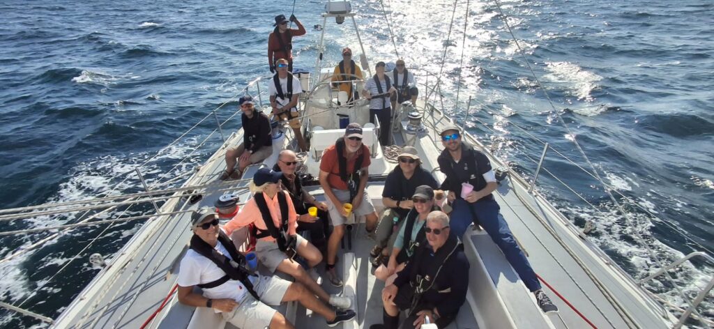 Downwind to the finish in the Rolex Fastnet Race 2025 - A First Class ...